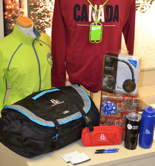 Objets promotionnels (Réalisations) - BB Communications